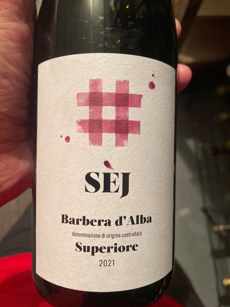 2022 Merenda Sinoira Barbera d'Alba Superiore Sèj, Italy, Piedmont ...