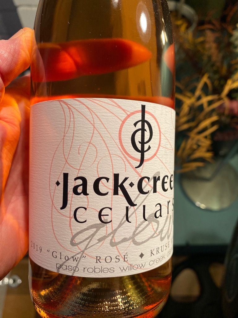 2019 Jack Creek Cellars Glow Kruse Vineyards, USA, California, Central ...