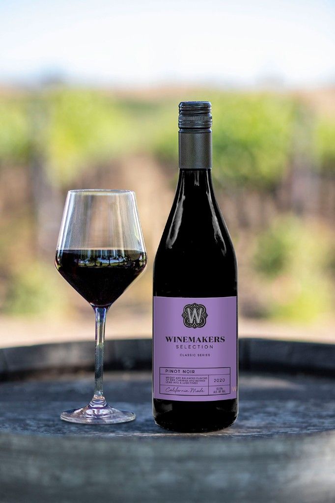 2022 Winemakers Selection Pinot Noir Classic Series, USA, California - CellarTracker