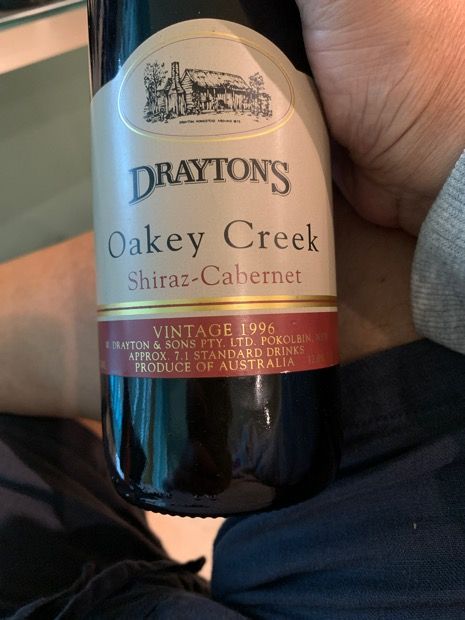 1996 Drayton Burgundy Oakey Creek, Australia, New South Wales, Hunter ...
