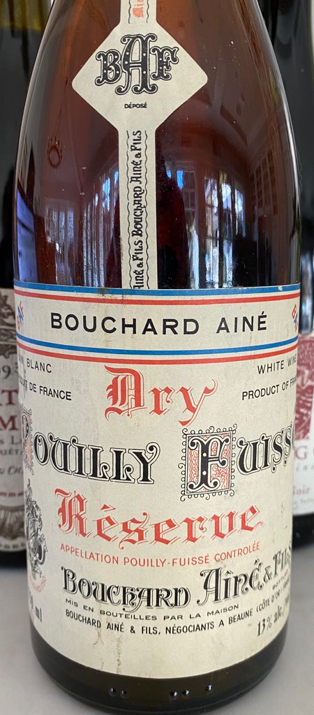 2022 Bouchard Aîné & Fils Pouilly-Fuissé, France, Burgundy, Mâconnais ...