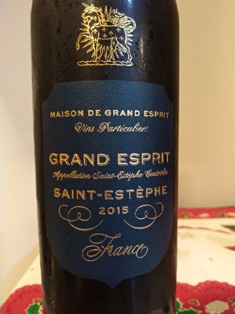2015 Maison de Grand Esprit, France, Bordeaux, Médoc, Saint-Estèphe ...