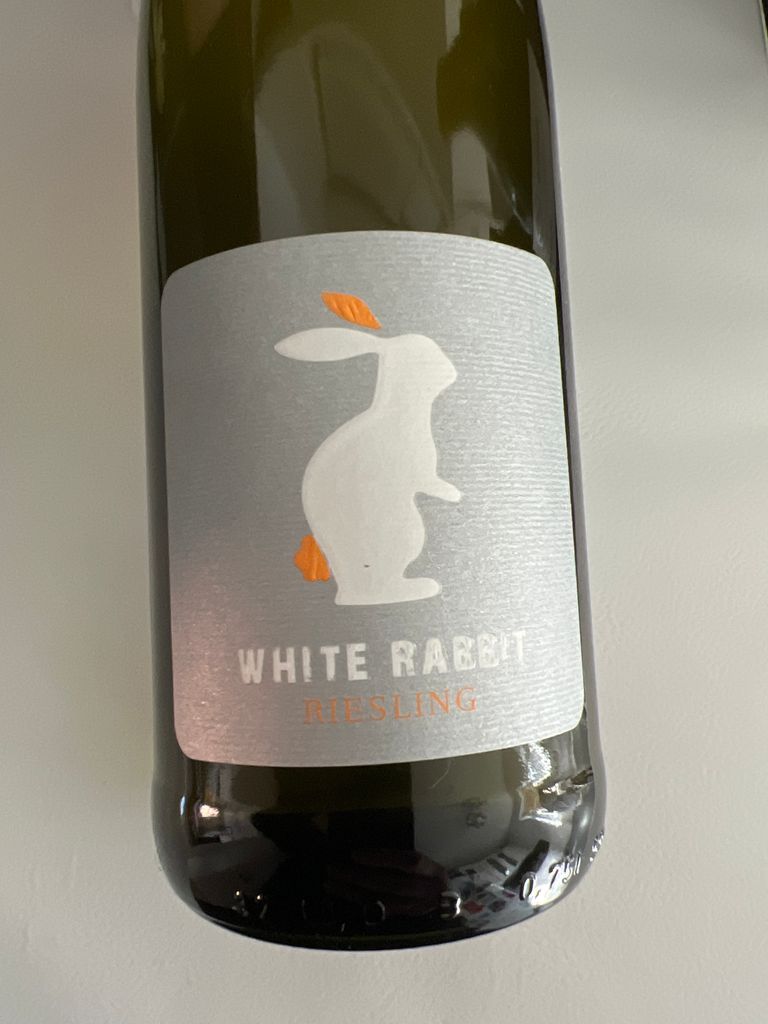 2021 White Rabbit Riesling, Germany - CellarTracker
