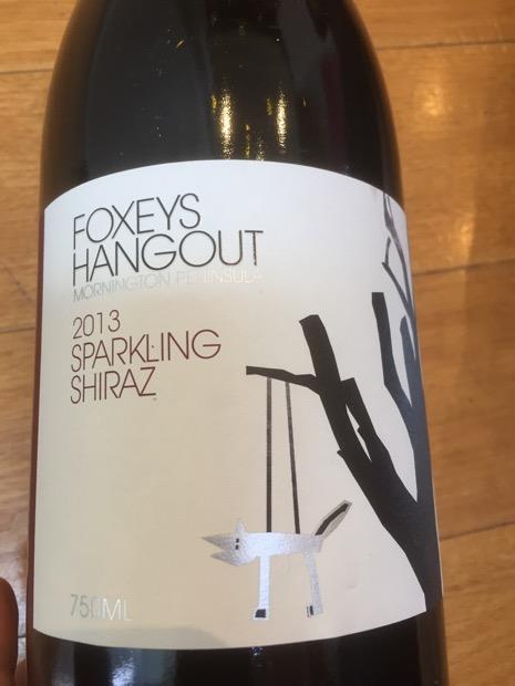 2014 Foxeys Hangout Sparkling Shiraz, Australia, Victoria, Port Phillip ...