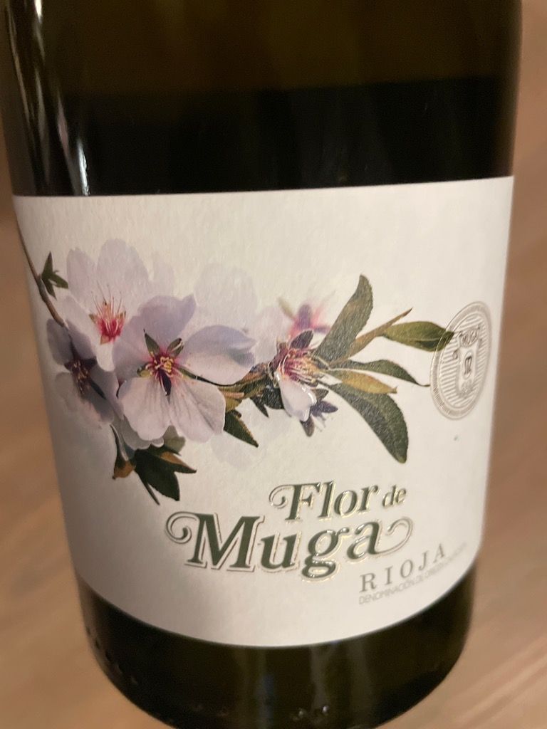 2022 Bodegas Muga Rioja Flor de Muga, Spain, La Rioja, La Rioja Alta ...