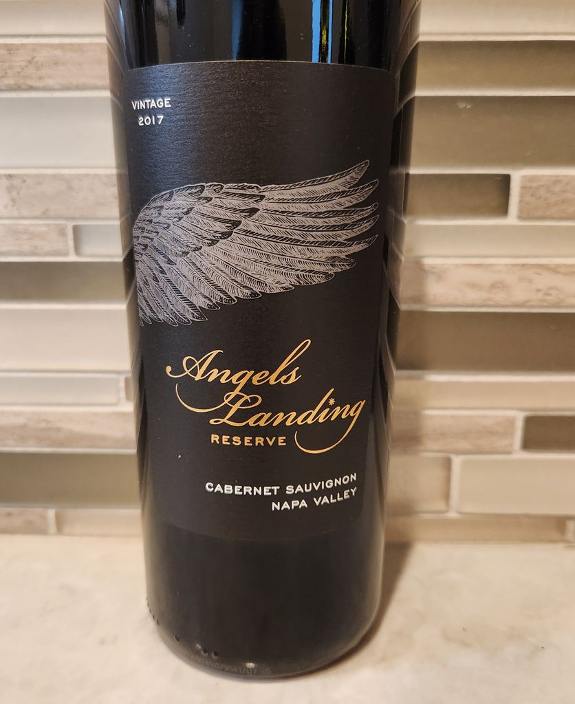 2017 Angels Landing Cabernet Sauvignon Reserve, USA, California, Napa ...