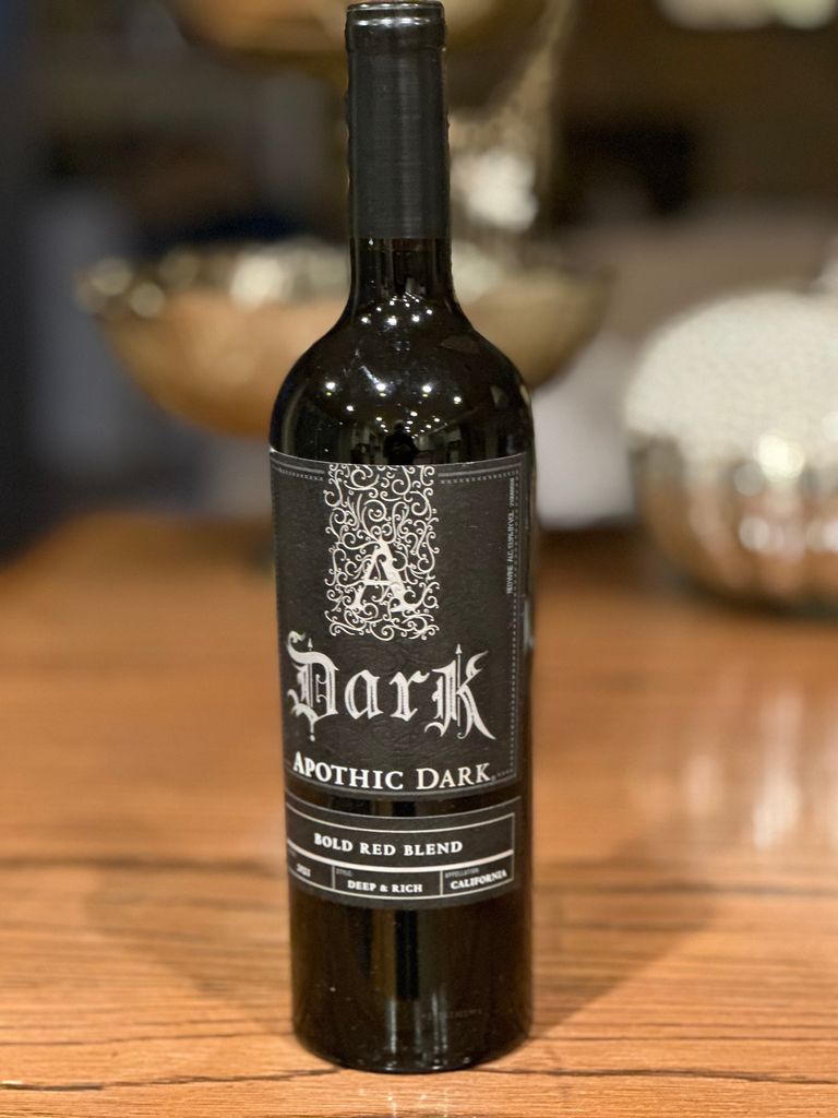 2021 Apothic Dark, USA, California - CellarTracker