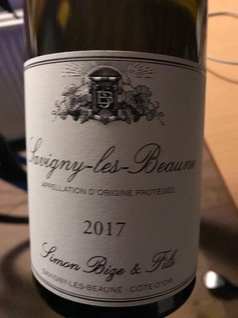 2017 Simon Bize Savigny-lès-Beaune 1er Cru Aux Vergelesses Blanc ...
