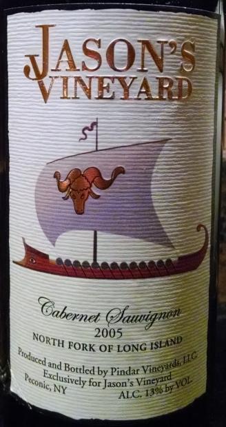 2013 Pindar Vineyards Cabernet Sauvignon Jason's Vineyard, USA, New ...