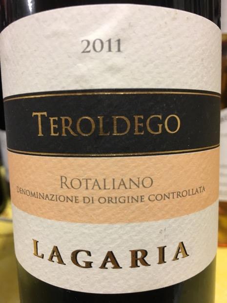 2011 Lagaria Teroldego Rotaliano, Italy, Trentino-Alto Adige, Trentino ...