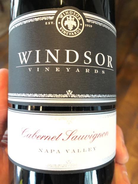 2013 Windsor Vineyards Cabernet Sauvignon California, USA, California ...