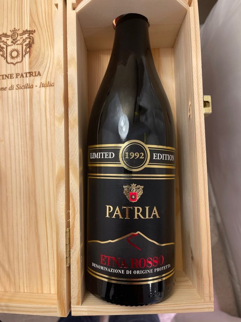 1998 Cantine Patria Etna Torrepalino, Italy, Sicily, Etna DOC ...