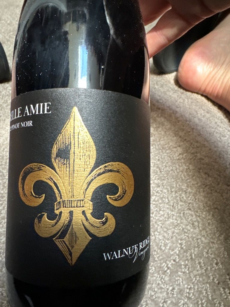 2021 Walnut Ridge Pinot Noir Belle Amie, USA, Oregon, Willamette Valley ...