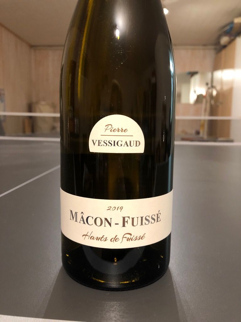 2021 Pierre Vessigaud Mâcon-Fuissé Le Haut de Fuissé, France, Burgundy ...