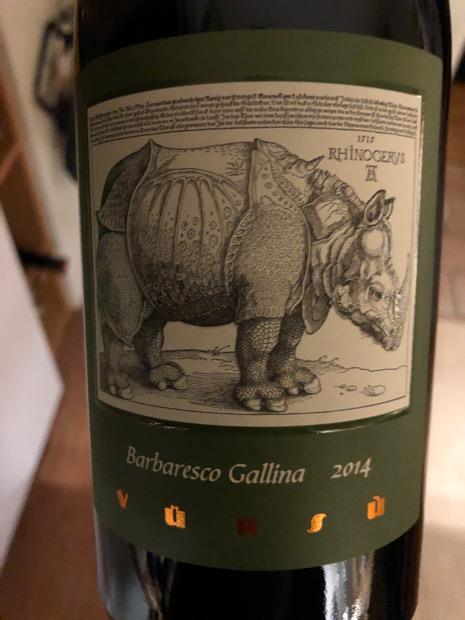 2013 La Spinetta (Rivetti) Barbaresco Riserva Vürsù Vigneto Gallina ...