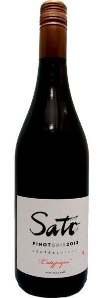2011 Sato Pinot Gris, New Zealand, South Island, Otago, Central Otago ...