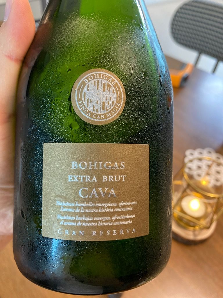 2019 Fermi Bohigas Cava Extra Brut Gran Reserva, Spain, Cava - CellarTracker