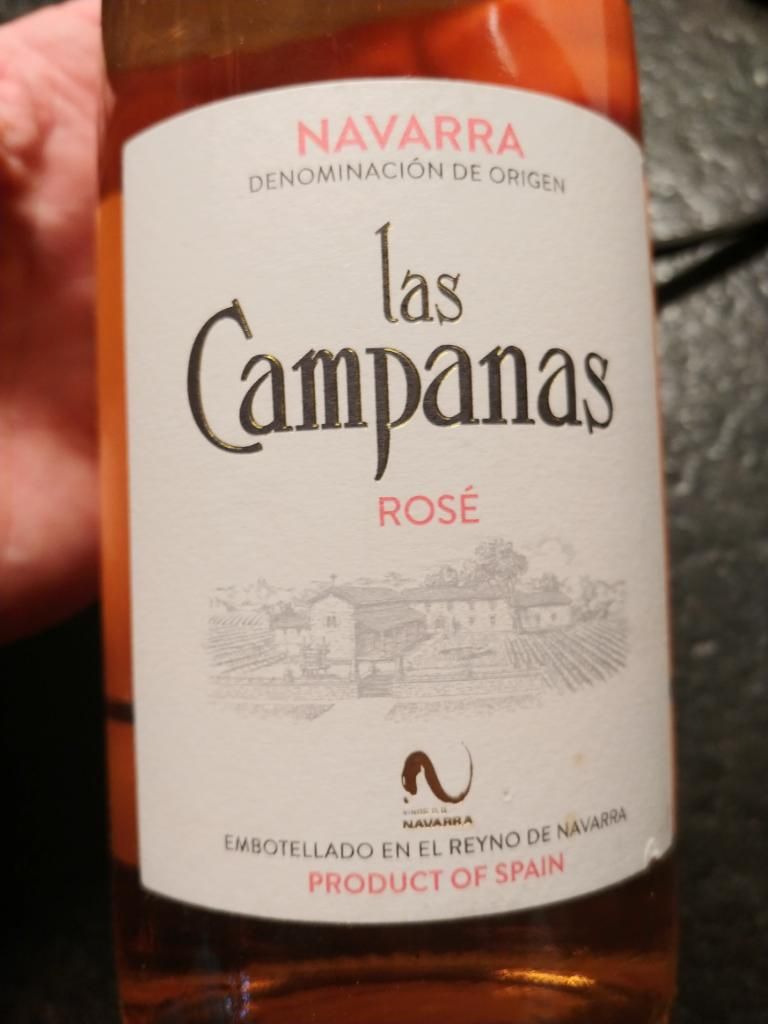 2020 Bodegas Manzanos Navarra Las Campanas Rosado, Spain, Navarra ...