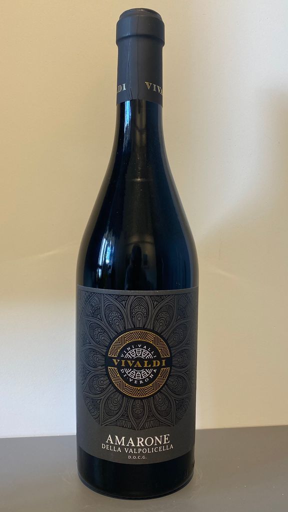 2018 Vivaldi Amarone della Valpolicella, Italy, Veneto, Valpolicella ...