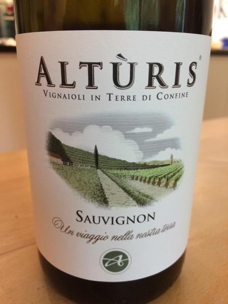 2019 Azienda Agricola Alturis Friuli Sauvignon, Italy, Friuli-Venezia ...