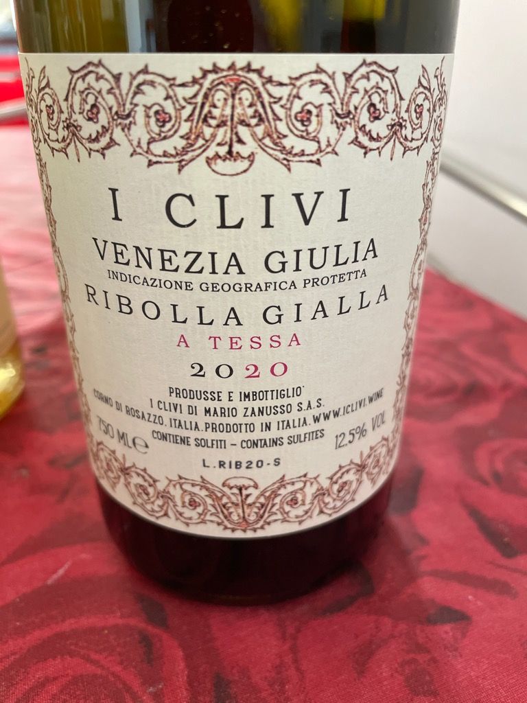 2020 i Clivi Ribolla Gialla A Tessa, Italy, Friuli-Venezia Giulia ...