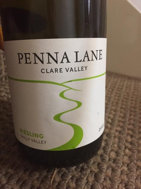 2015 Penna Lane Riesling Skilly Valley, Australia, South Australia ...