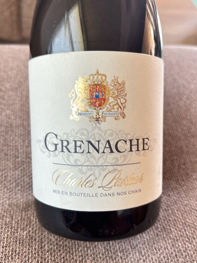 NV Charles Pasteur Grenache, France, Vin de France - CellarTracker