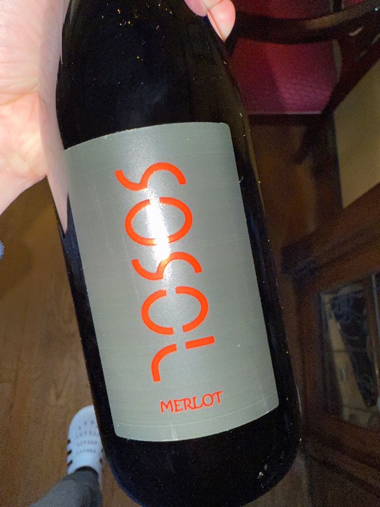 2022 Sosol Collio Merlot, Italy, Friuli-Venezia Giulia, Collio ...