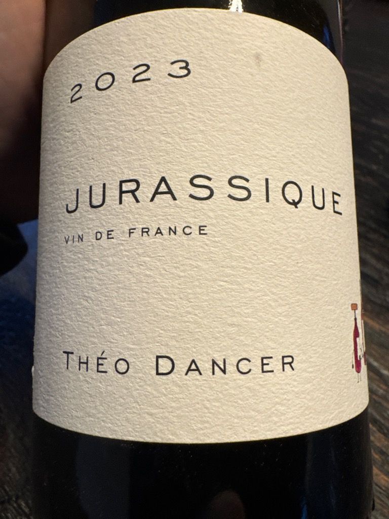 2024 Théo Dancer Savagnin Jurassique, France, Vin de France - CellarTracker