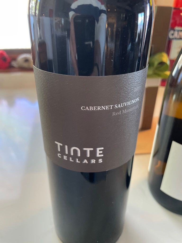 2019 Tinte Cellars Cabernet Sauvignon Red Mountain, USA, Washington ...