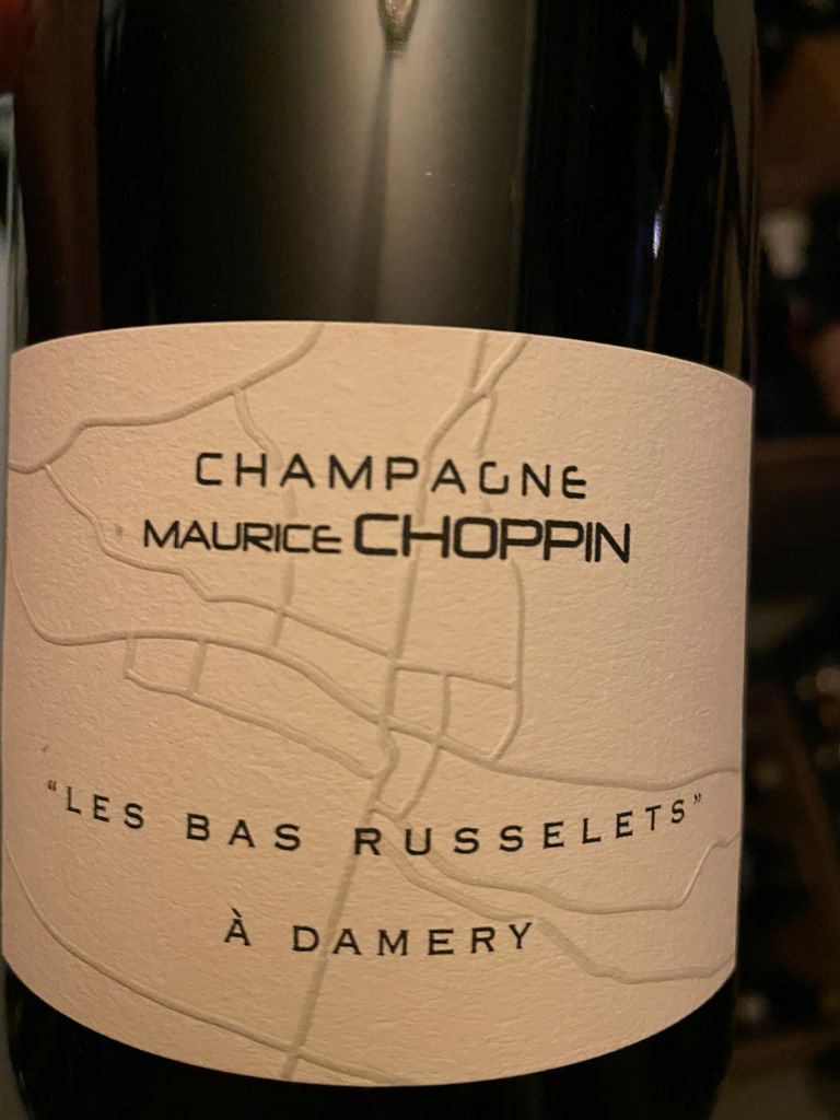 NV Maurice Choppin Champagne Les Bas Russelets Extra Brut, France ...