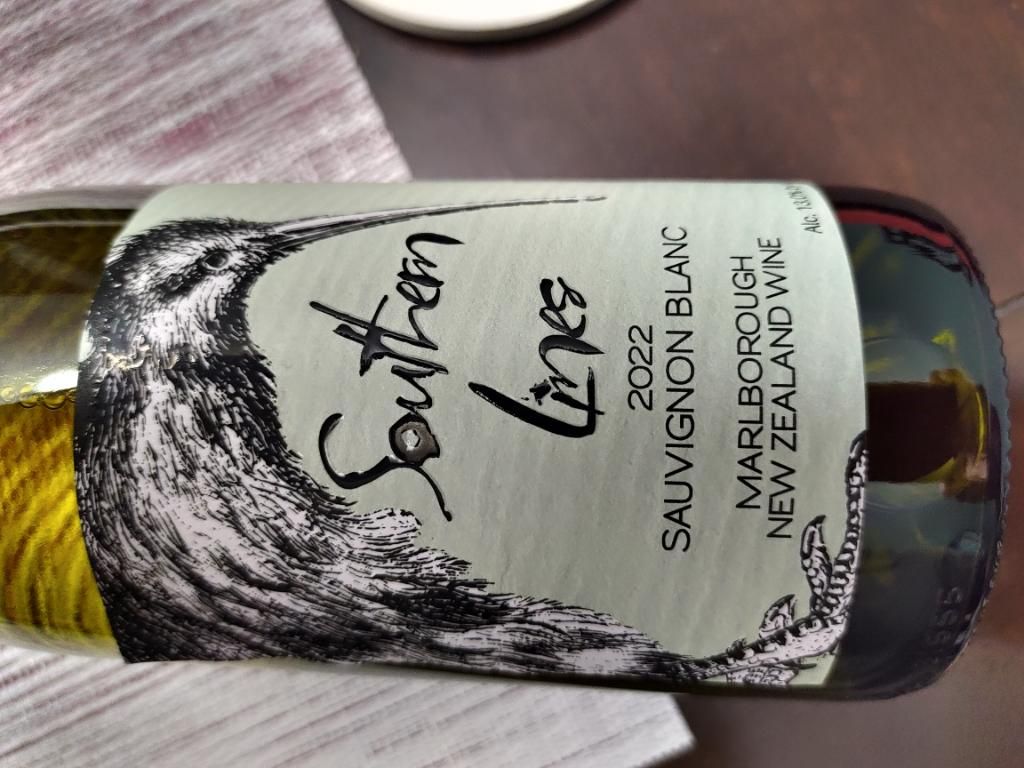2023 Southern Lines Sauvignon Blanc, New Zealand, South Island ...