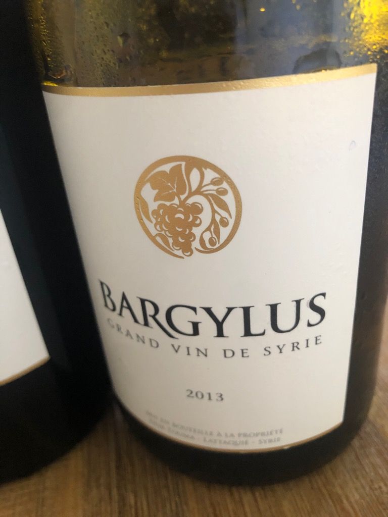 2013 Bargylus Blanc, Syria - CellarTracker