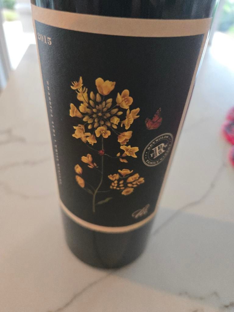2012 Reynolds Family Winery Cabernet Sauvignon Steward of the Land ...