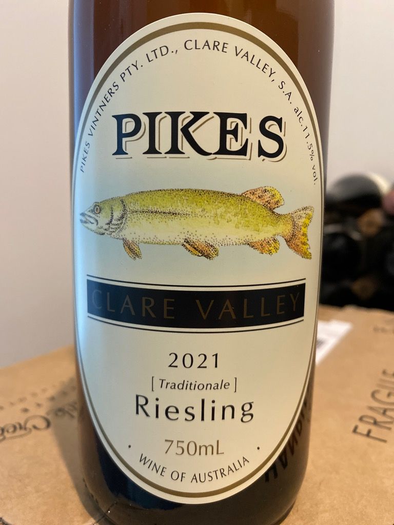 2021 Pikes Riesling Traditionale, Australia, South Australia, Mount ...