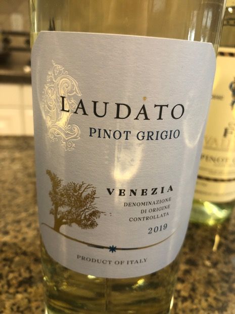 2019 Laudato Pinot Grigio, Italy, Veneto, Venezia - CellarTracker