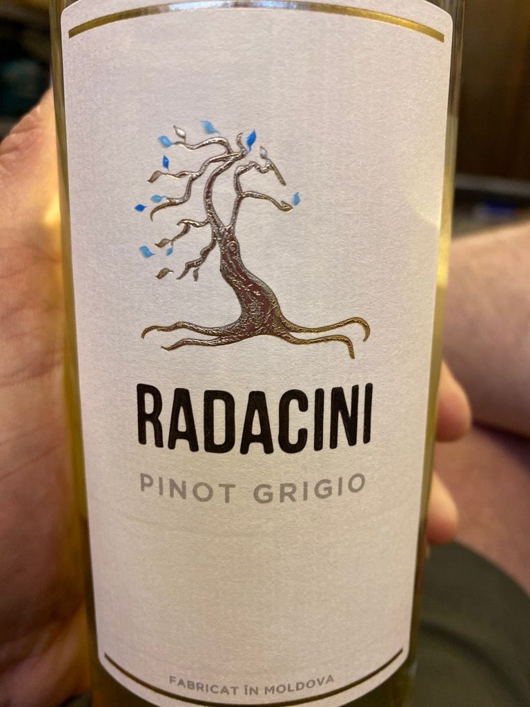 2018 Radacini Pinot Grigio, Moldova, Codru - CellarTracker