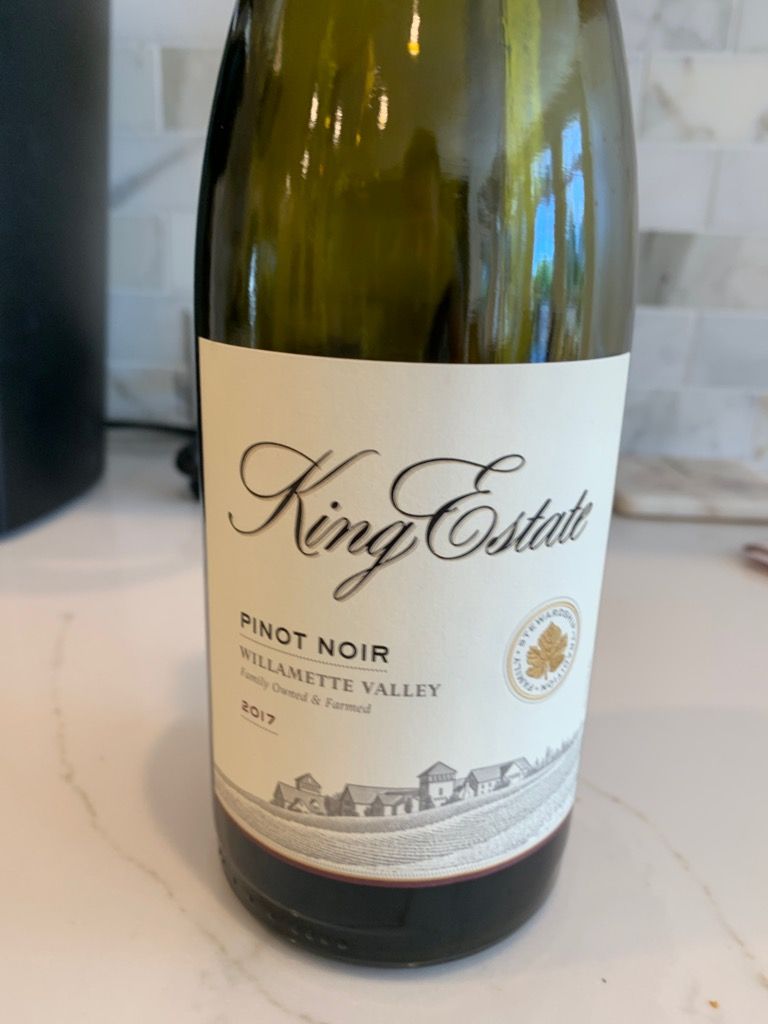 2018 King Estate Pinot Noir Willamette Valley, USA, Oregon, Willamette ...