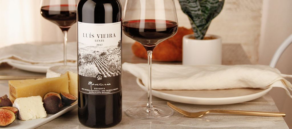 2017 Luis Vieira Montaria Reserva Lente, Portugal - CellarTracker