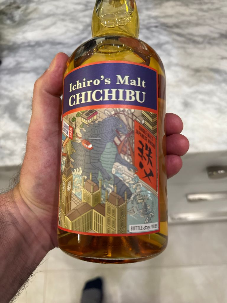2023 Chichibu Ichiro's Malt London Edition, Japan, Kantō, Saitama ...