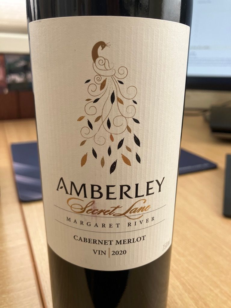 2020 Amberley Estate Cabernet Merlot Secret Lane, Australia, Western ...