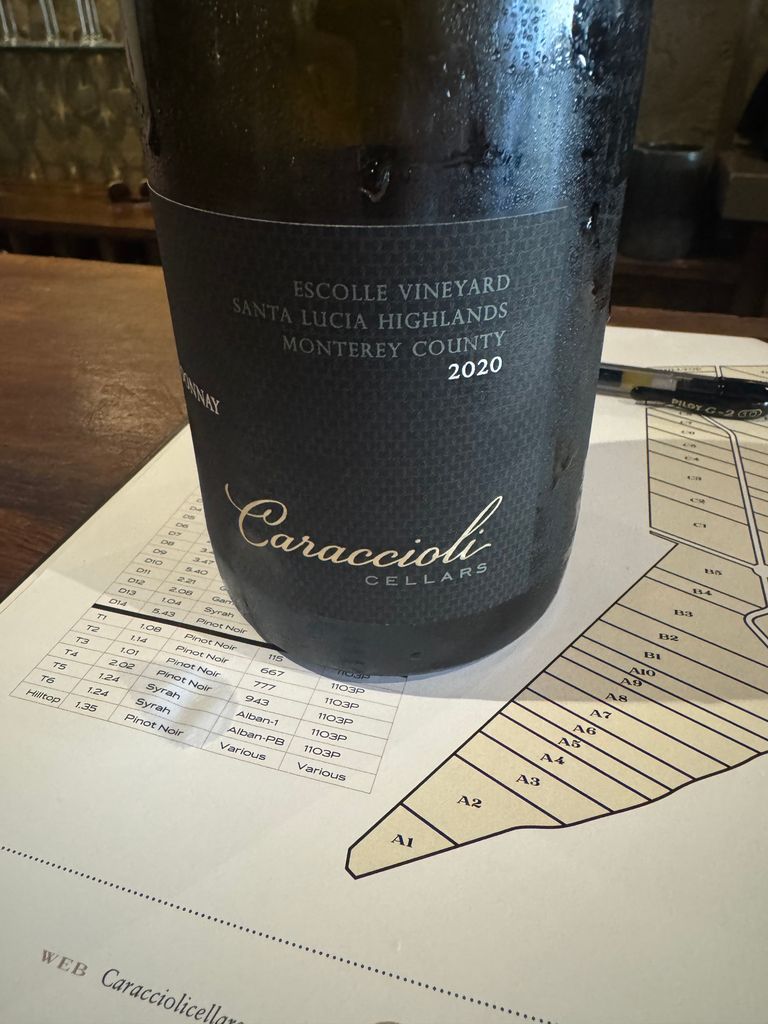 2020 Caraccioli Cellars Chardonnay, USA, California, Central Coast ...