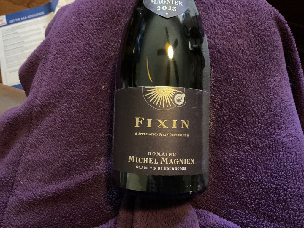 2013 Michel Magnien Fixin, France, Burgundy, Côte de Nuits, Fixin ...