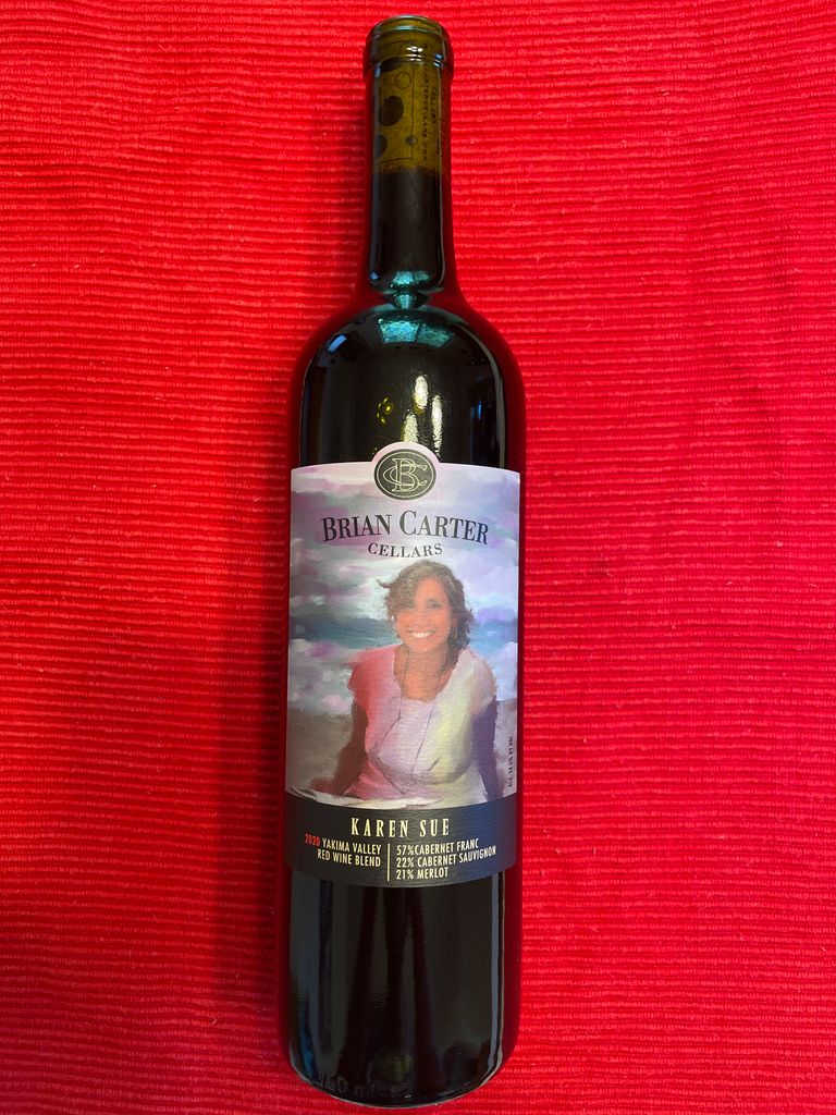 2020 Brian Carter Cellars Karen Sue, USA, Washington, Columbia Valley ...