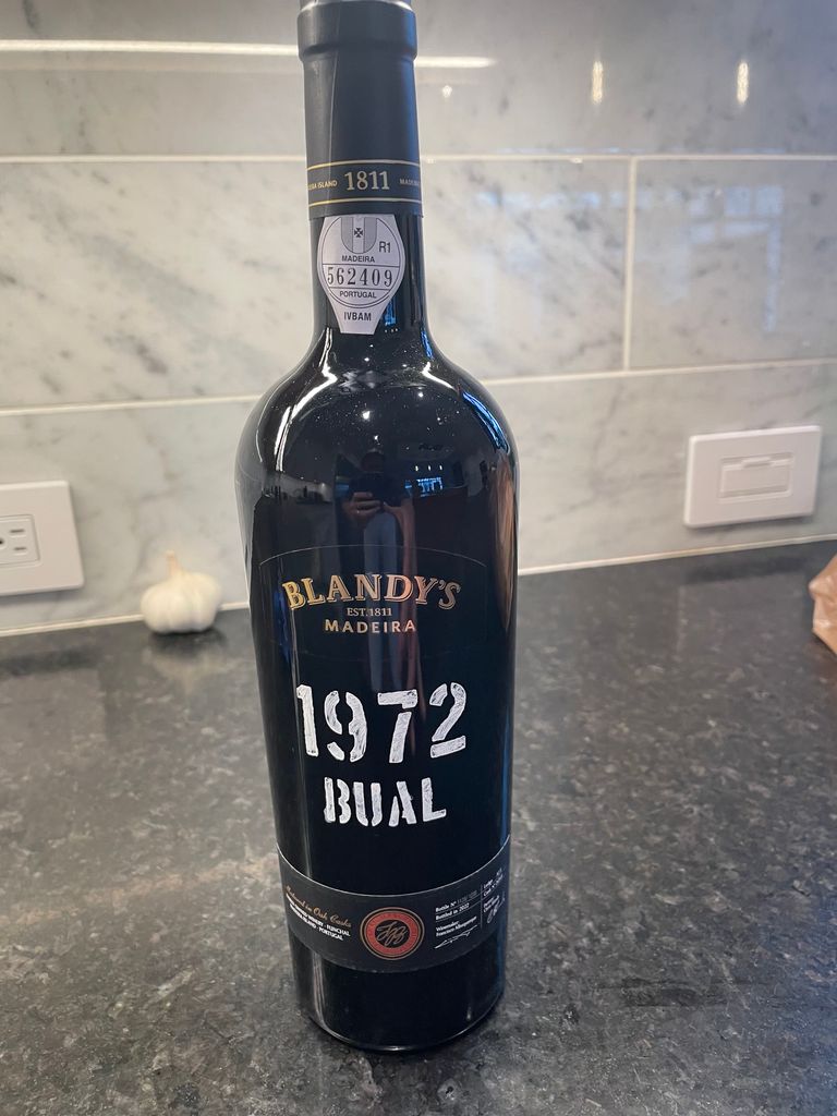1972 Blandy's Madeira Bual, Portugal, Madeira - CellarTracker