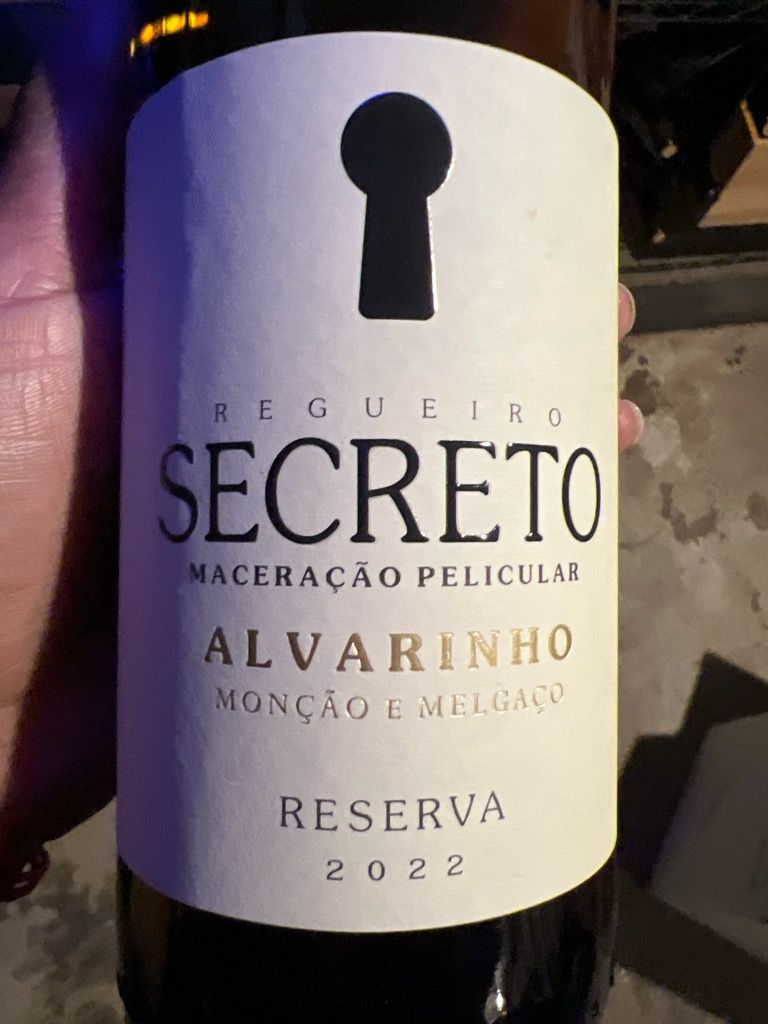 2023 Quinta do Regueiro Alvarinho Secreto Reserva, Portugal, Minho ...