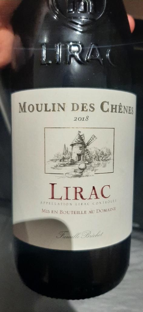 2018 Moulin des Chênes Lirac, France, Rhône, Southern Rhône, Lirac ...