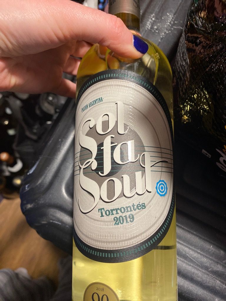 2018 Marcelo Pelleriti Torrontés Sol Fa Soul, Argentina, Mendoza, Valle ...