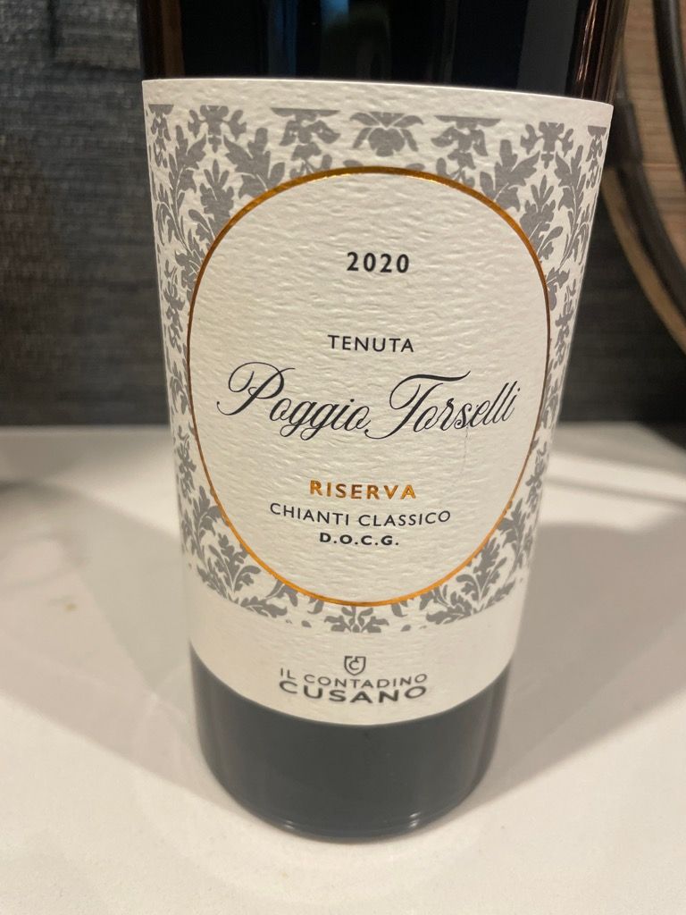 2020 Poggio Torselli Chianti Classico 1427 Riserva, Italy, Tuscany, Chianti, Chianti Classico ...
