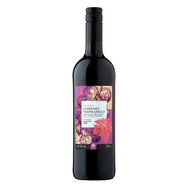 NV Co-op Low Alcohol Cabernet-Tempranillo, Spain - CellarTracker
